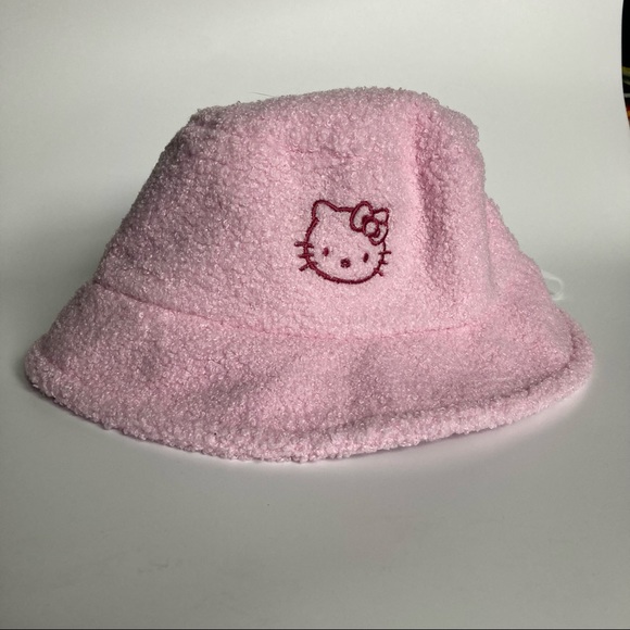 Hello Kitty | Accessories | Hello Kitty Pink Bucket Hat | Poshmark